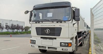 China 18CBM 10 Wheeler Dump Truck 21 - 30t Capacity Max. Speed 77km/H for sale