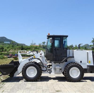 China 92kw 936 3 T Compact Wheel Loader Radlader Hoflader Bucket Capacity 1.8 Cube for sale