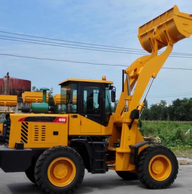 Cina 930 macchine del caricatore della ruota di controllo elettrico di 3 tonnellate mini/caricatore idraulico della ruota anteriore in vendita
