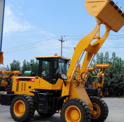 Cina 930 macchine del caricatore della ruota di controllo elettrico di 3 tonnellate mini/caricatore idraulico della ruota anteriore in vendita