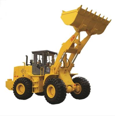 China Máquina de 5 toneladas do carregador da roda com Weichai ou eficiência elevada de Cummins Engine à venda
