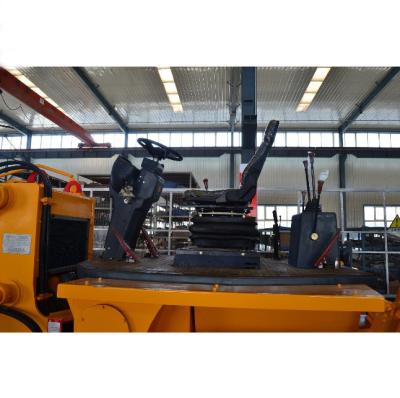 China 74~147KW High Configuration Compact Backhoe Loader With Dongfeng Cummins Engine for sale
