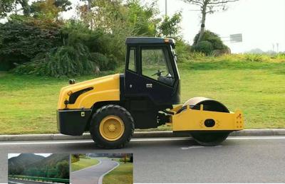Cina 60HP trasmissione meccanico regolare vibratoria della ruota della parte posteriore del rullo compressore del tamburo di 6 compattatori di tonnellata in vendita