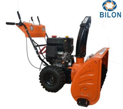 Cina La piccola spazzatrice della neve lavora la mini capacità a macchina 6.5L del serbatoio di combustibile del ventilatore di neve 13HP in vendita