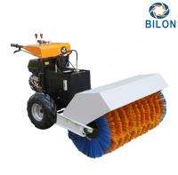 China 15HP Full Hydraulic Snow Sweeper Machine with Loncin 422cc Engine 1000mm Working Width for sale