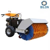 China 15HP Full Hydraulic Snow Sweeper Machine with Loncin 422cc Engine 1000mm Working Width for sale