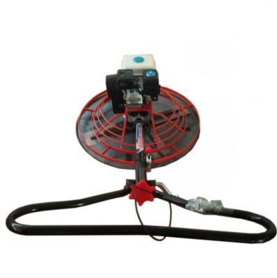 Cina cazzuola concreta tenuta in mano di potere 5.5HP con la maniglia regolabile del motore di Honda GX160 in vendita