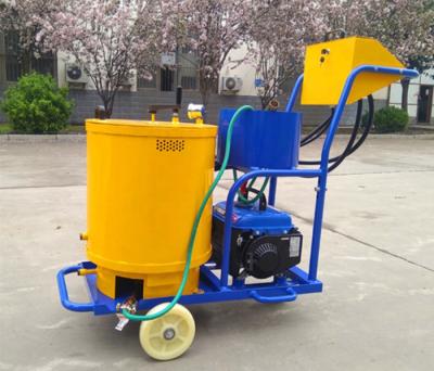 Cina Lunghezza totale 1020mm della macchina 220V 0.95kw di sigillamento della crepa di spinta della mano del generatore in vendita