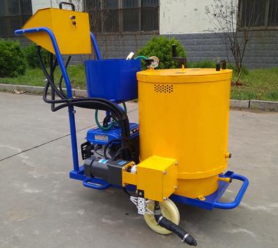 Cina Lunghezza totale 1020mm della macchina 220V 0.95kw di sigillamento della crepa di spinta della mano del generatore in vendita
