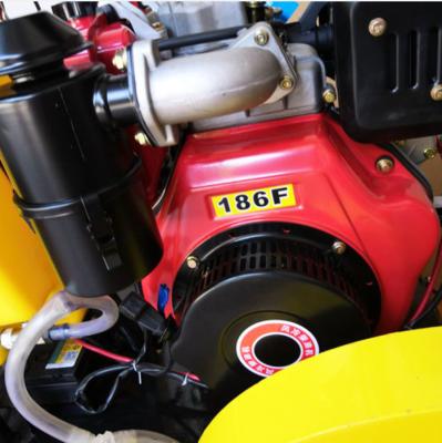 China Compact Road Cutting Machine 15-25HP Gasoline / Diesel Mobile Concrete Saw Cutting for sale