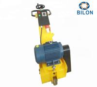 China Concrete Asphalt Scarifying Machine 250mm Working Width 5.5kw Electric Cold Milling Planer for sale
