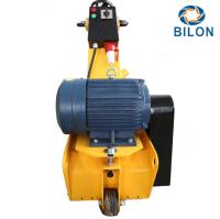 China Concrete Asphalt Scarifying Machine 250mm Working Width 5.5kw Electric Cold Milling Planer for sale
