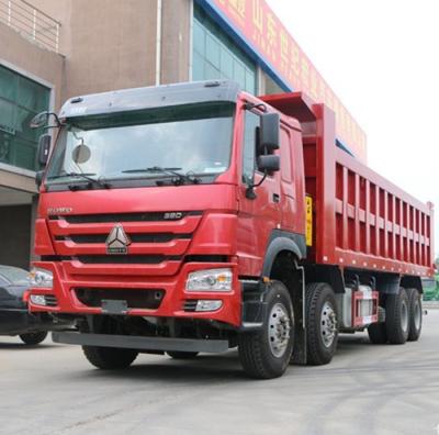 Cina Cavalli vapore resistenti 351 dell'autocarro con cassone ribaltabile del carraio 8x4 di Sinotruk Howo 50T 12 - 450hp in vendita