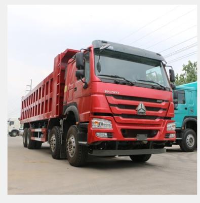 Cina Cavalli vapore resistenti 351 dell'autocarro con cassone ribaltabile del carraio 8x4 di Sinotruk Howo 50T 12 - 450hp in vendita