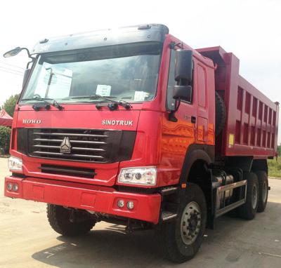 Cina Autocarro con cassone ribaltabile pesante del cingolo dell'euro 2/251 - autocarro a cassone di 350HP Sinotruk Howo 6x6 in vendita