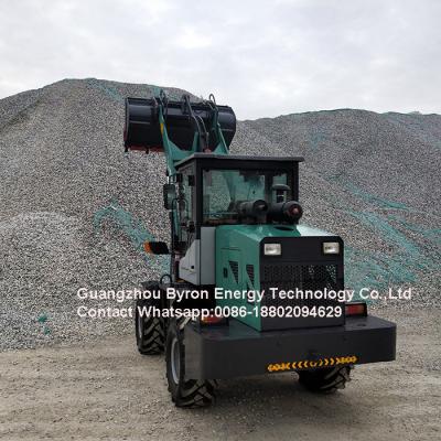 China Carregador pequeno alto da roda do nível BL920 da segurança com o motor de 42KW YUNNEI 490 à venda