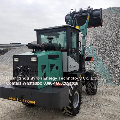 China Carregador pequeno alto da roda do nível BL920 da segurança com o motor de 42KW YUNNEI 490 à venda