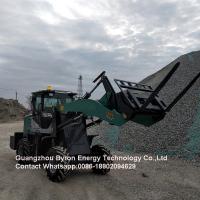 China Hydraulic Systems Wheel Loader Machine  / 920 Front End Loader for sale