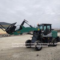 China Hydraulic Systems Wheel Loader Machine  / 920 Front End Loader for sale