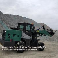 China Hydraulic Systems Wheel Loader Machine  / 920 Front End Loader for sale