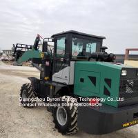 China Hydraulic Systems Wheel Loader Machine  / 920 Front End Loader for sale