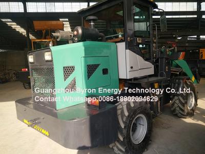 Cina Motore 1.5t 4 di Yunei in 1 secchio Mini Wheel Loader in vendita