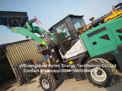 Cina Motore 1.5t 4 di Yunei in 1 secchio Mini Wheel Loader in vendita