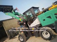 China 1.5 Ton Wheel Loader 3200mm Dumping Height 42kw Engine for Construction for sale