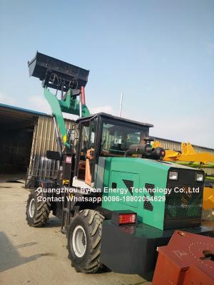 Cina altezza di dumping della macchina 3200mm del caricatore della ruota del carico 1500kgs in vendita