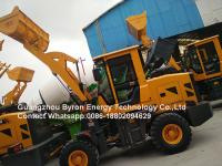 China Multi Function 0.7m3 Bucket 42kw Wheel Loader Machine for sale