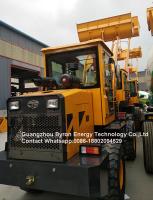 China Multi Function 0.7m3 Bucket 42kw Wheel Loader Machine for sale