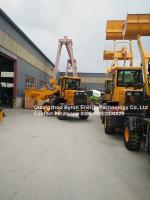 China Multi Function 0.7m3 Bucket 42kw Wheel Loader Machine for sale