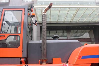Cina un carrello elevatore a forcale diesel idraulico da 15 tonnellate di 12° 200mm in vendita