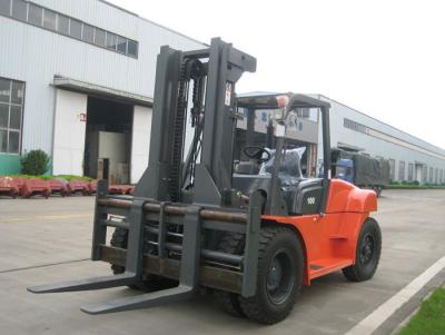 China Security ISUZU Engine  3000mm 10 Ton Diesel Forklift for sale