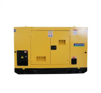 Cina generatore diesel elettrico insonorizzato trifase di CA di 15kVA 12kw in vendita