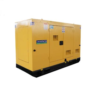 Cina generatore diesel elettrico insonorizzato trifase di CA di 15kVA 12kw in vendita