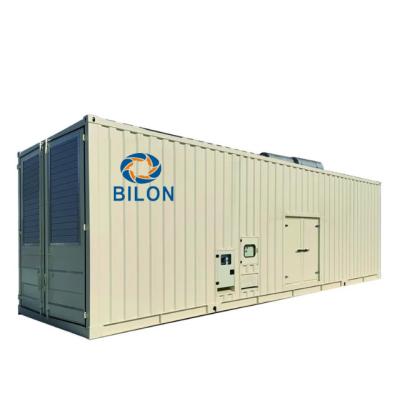 Chine type électrique diesel de conteneur du groupe électrogène de 1000kVA 1500kVA 40HQ à vendre