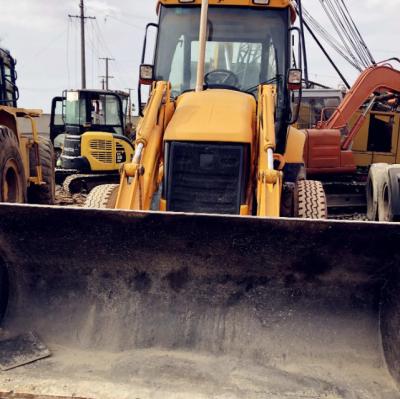 China 100HP 2.5t 1.0m3 Used Jcb 3cx Backhoe Loader for sale