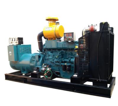 China Open Type 3ph 400kva Diesel Genset Electric Starting for sale