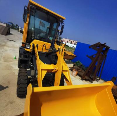 Cina macchina di carico del caricatore della ruota di 2850mm 0.6m3 1500Kg in vendita