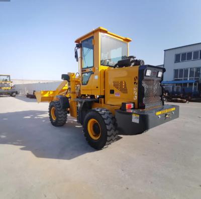 China 0.4m3 1,6 het Landbouwlandbouwbedrijf van Ton Front End Wheel Loader For Te koop