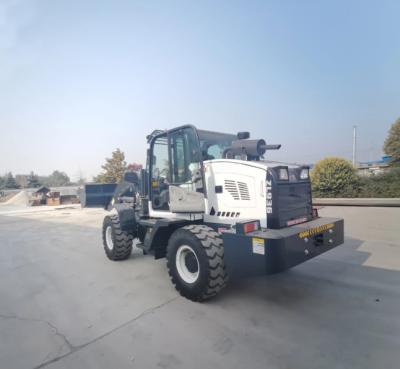 Cina 0.6M3 secchio Front End Wheel Loader Machine per industria dell'edilizia in vendita