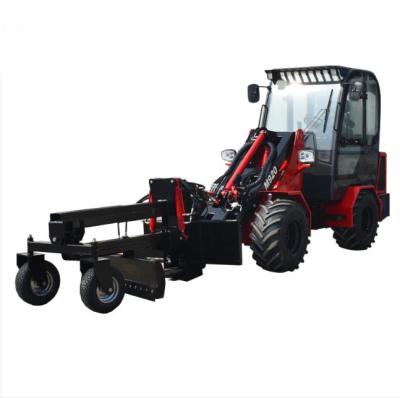 China 2T de Emmercapaciteit van de landbouwbedrijftuin EPA Mini Wheel Loader With 1cbm Te koop