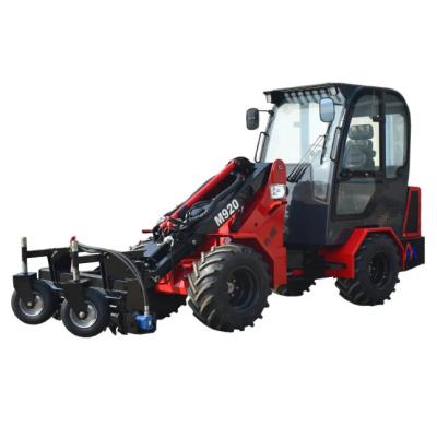China 2T de Emmercapaciteit van de landbouwbedrijftuin EPA Mini Wheel Loader With 1cbm Te koop