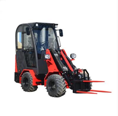 China 2T de Emmercapaciteit van de landbouwbedrijftuin EPA Mini Wheel Loader With 1cbm Te koop