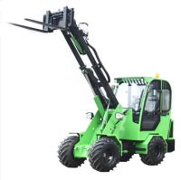 China 915 Hydrostatic Tractor Telescopic Boom Front Loader 1500kg 3562mm Reach for sale