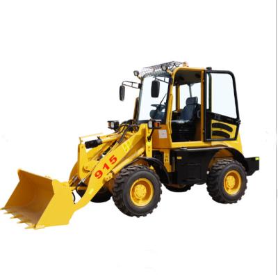 China Articulated 1.5 Ton Hydraulic Mini Wheel Loader 0.7m3 Bucket Capacity Front Loader With Xinchai Engine for sale