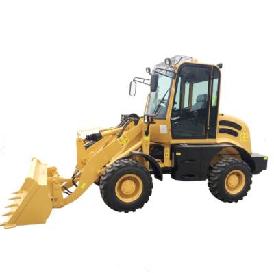 China Articulated 1.5 Ton Hydraulic Mini Wheel Loader 0.7m3 Bucket Capacity Front Loader With Xinchai Engine for sale