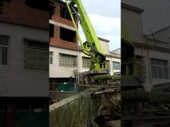 116HP 85kw 3m³  Concrete Mixer Truck