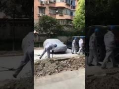 Het mini Graafgraafwerktuig van de Wegbouwer 0,8 Ton Kleine Minigraafwerktuigen met Hydraulische Hamer